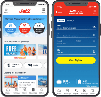 Our app | Jet2.com