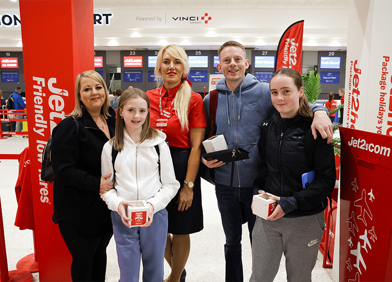 Jet2.com celebrates 20 years of award-winning flights from Belfast ...